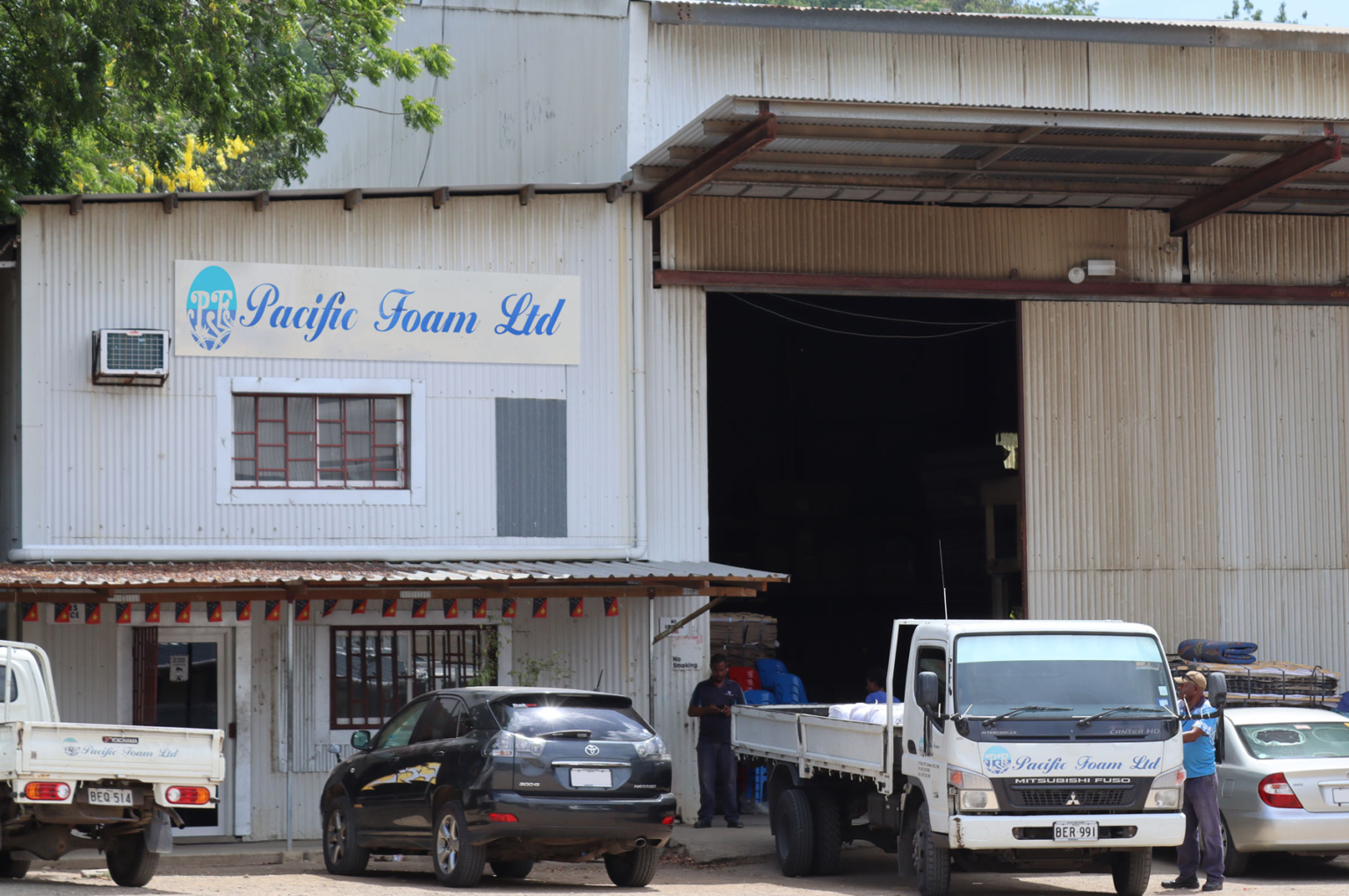 About - Pacific Foam Ltd