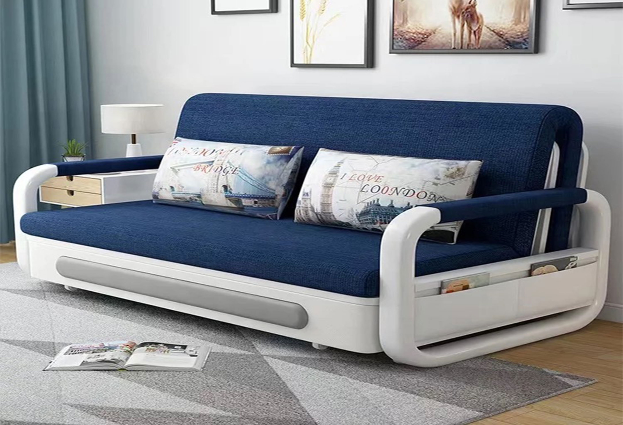 Upholstered Sofa - Pacific Foam Ltd