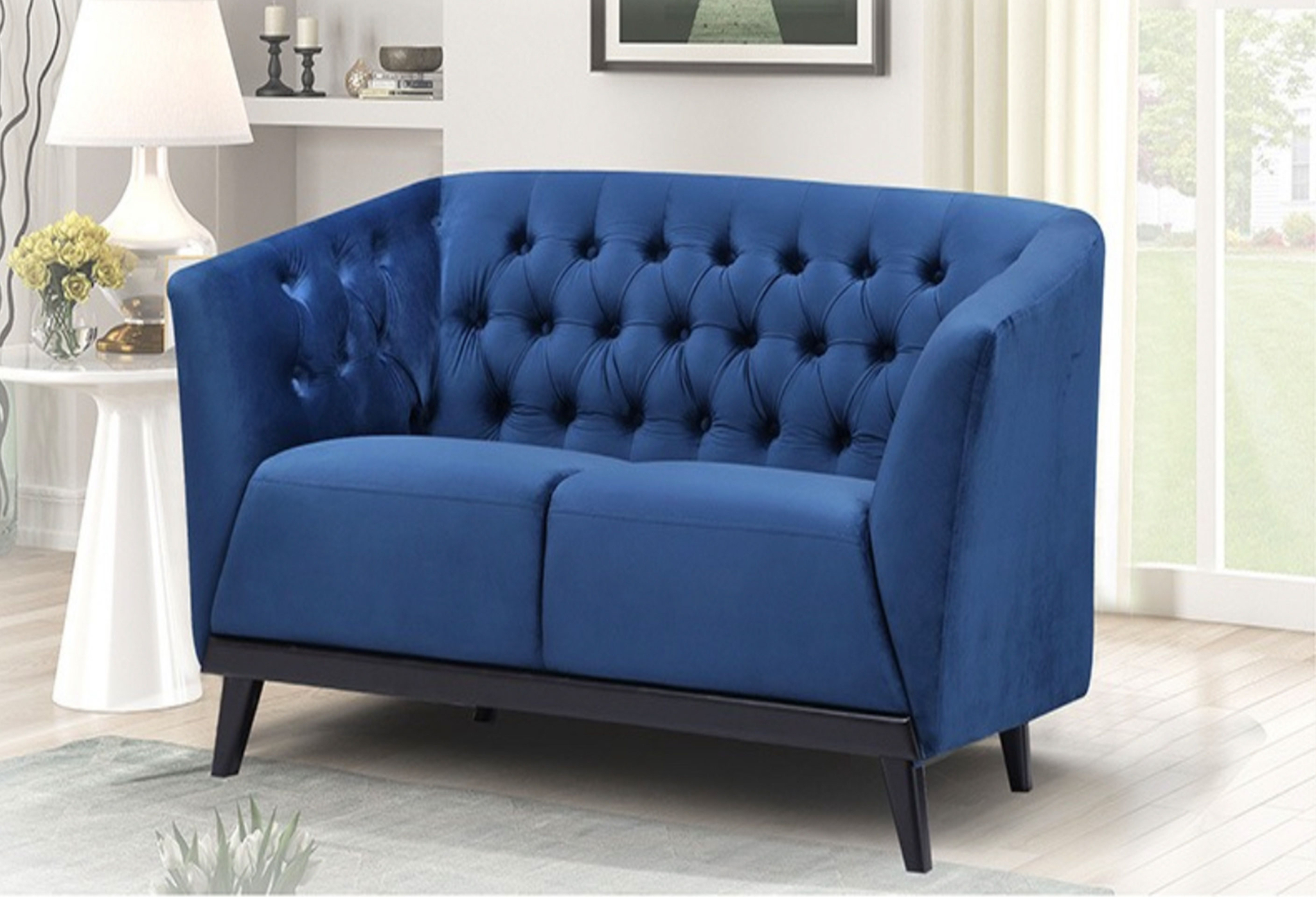 Upholstered Sofa - Pacific Foam Ltd