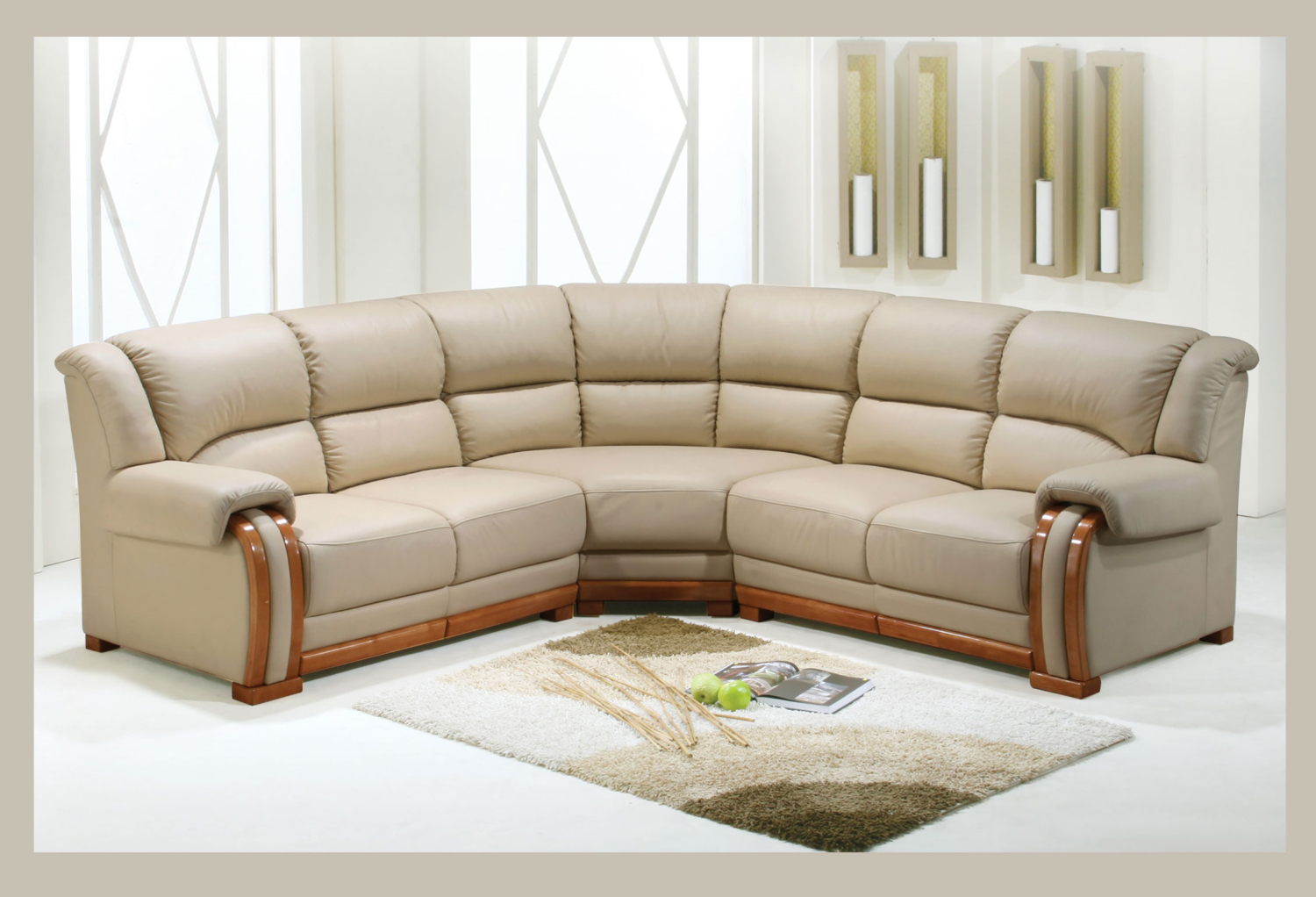 Upholstered Sofa - Pacific Foam Ltd