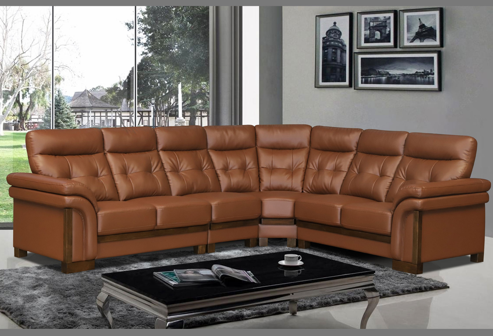Upholstered Sofa - Pacific Foam Ltd